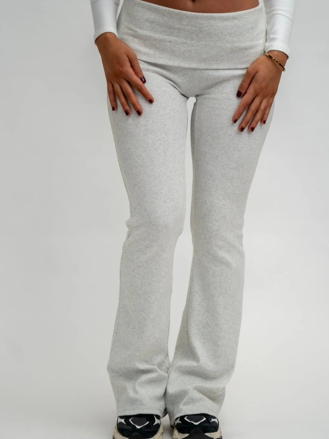 Comfort Grey Flares