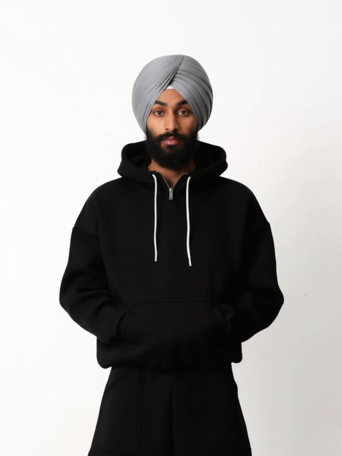 Cozy Half Zip Hoodie