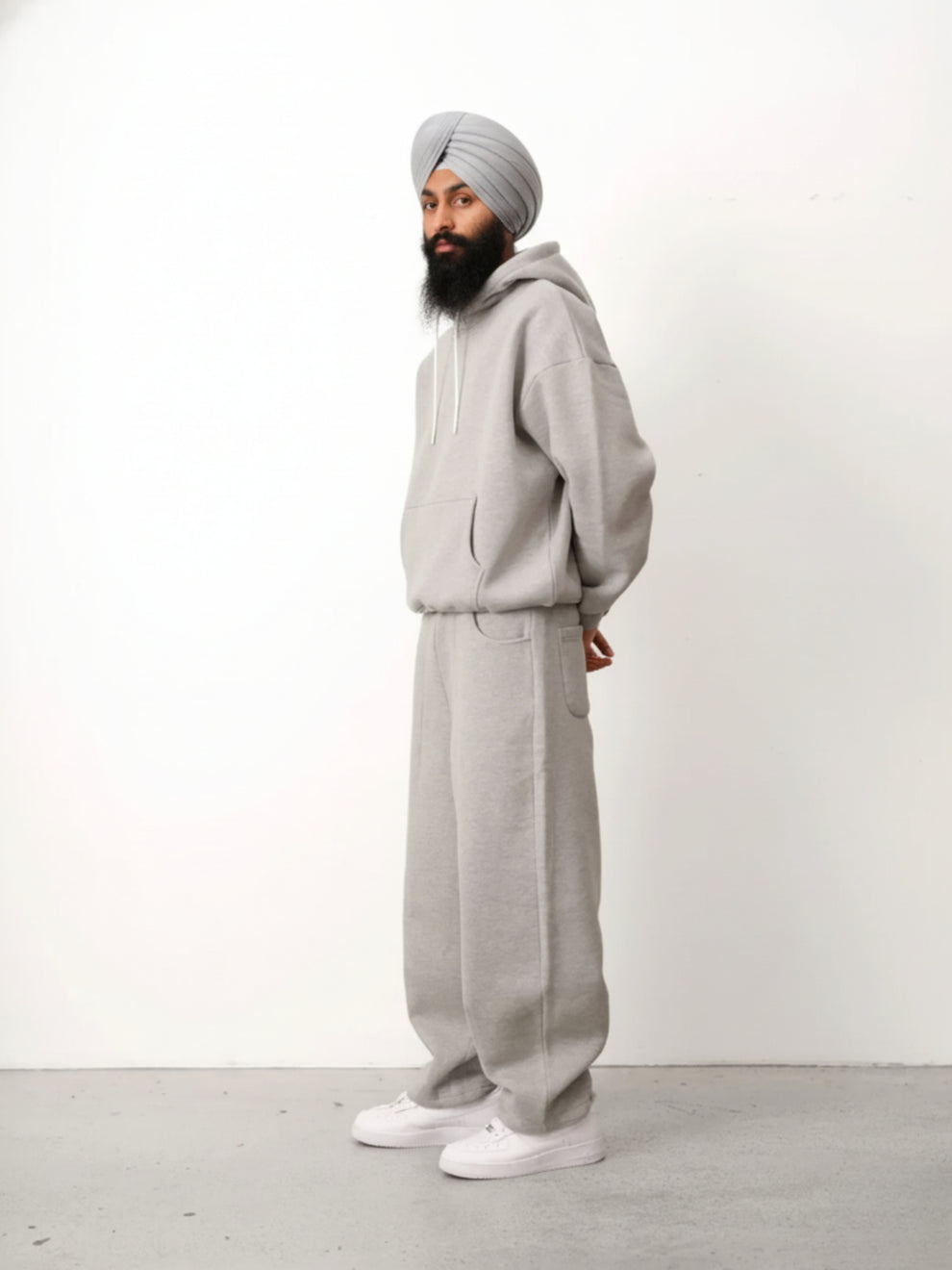 Cozy Half Zip Hoodie