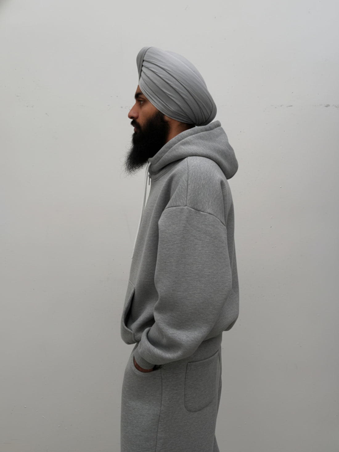 Cozy Half Zip Hoodie