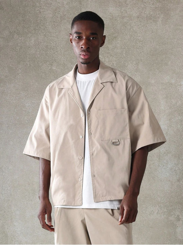 Boxy Fit Shirt and Loose Fit Pant 2 Piece Set
