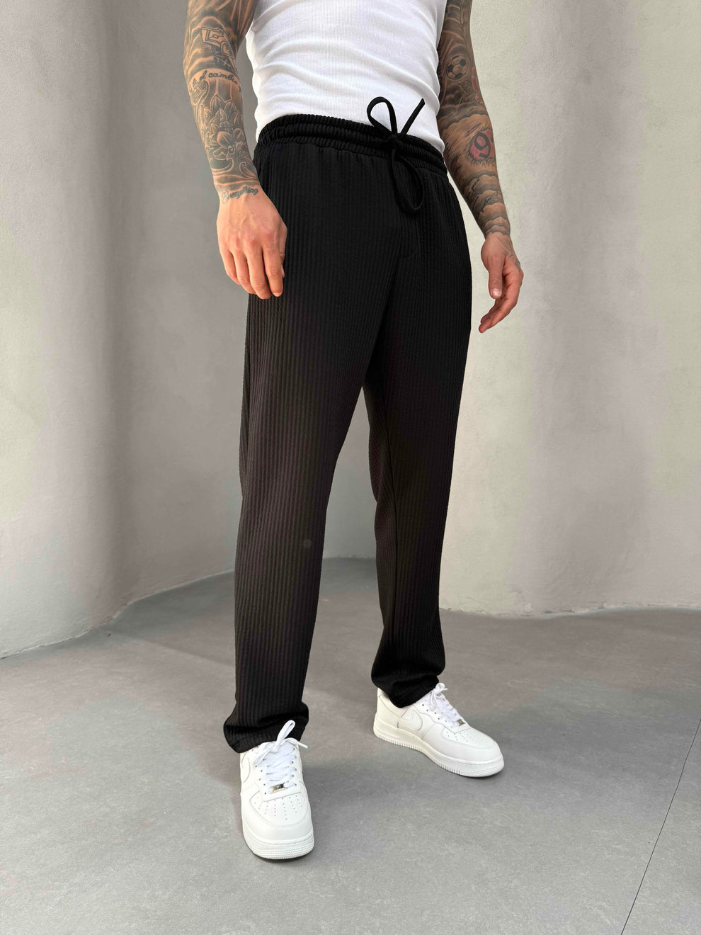 Ribbed Joggers